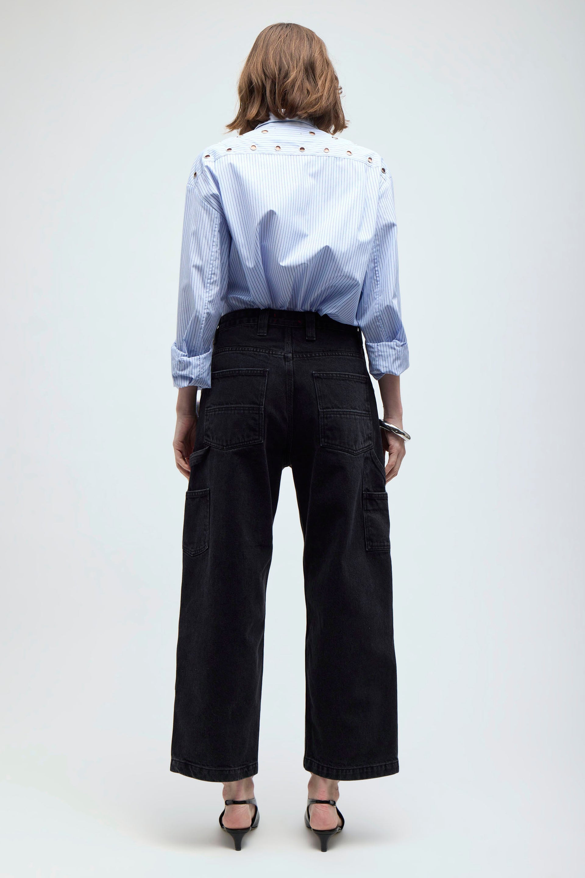 WORKMAN DENIM JEANS BLACK – Rentrayage