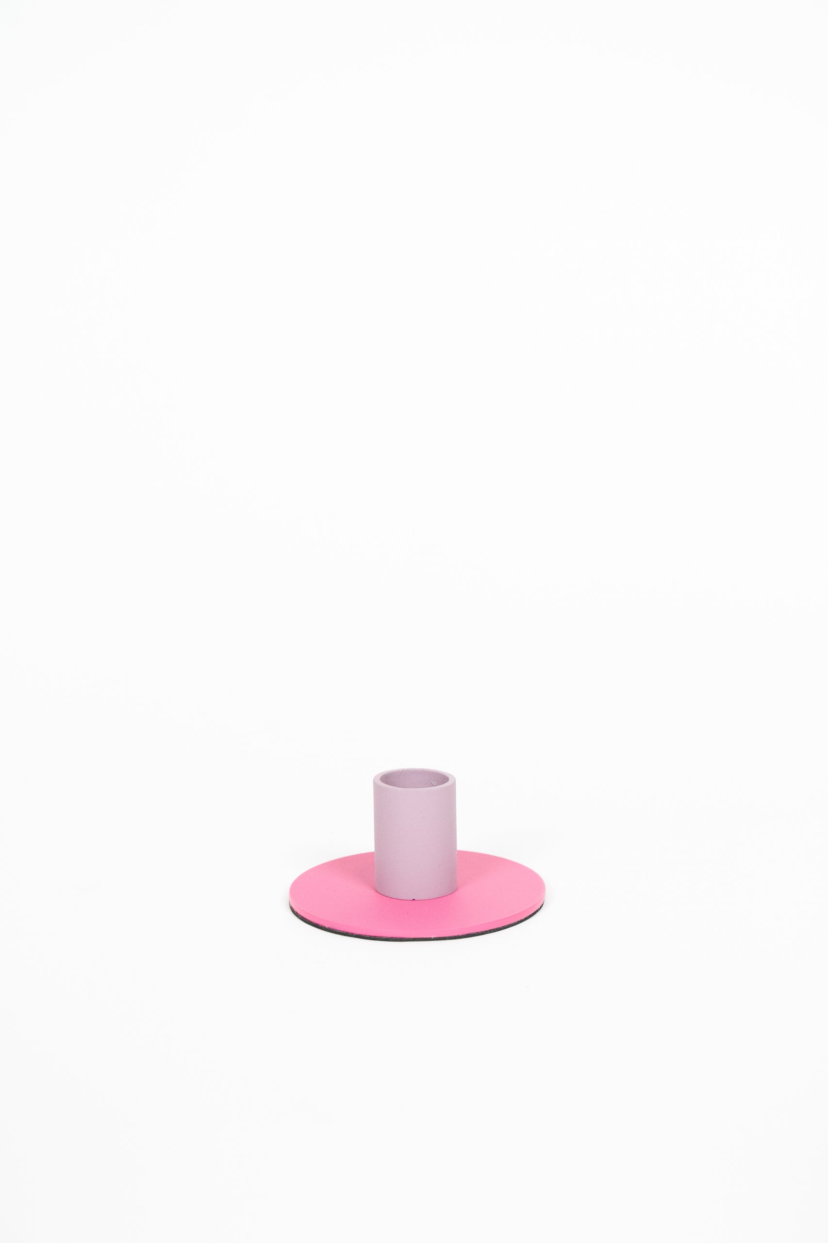Two-Tone Metal Candleholder Short – Rentrayage