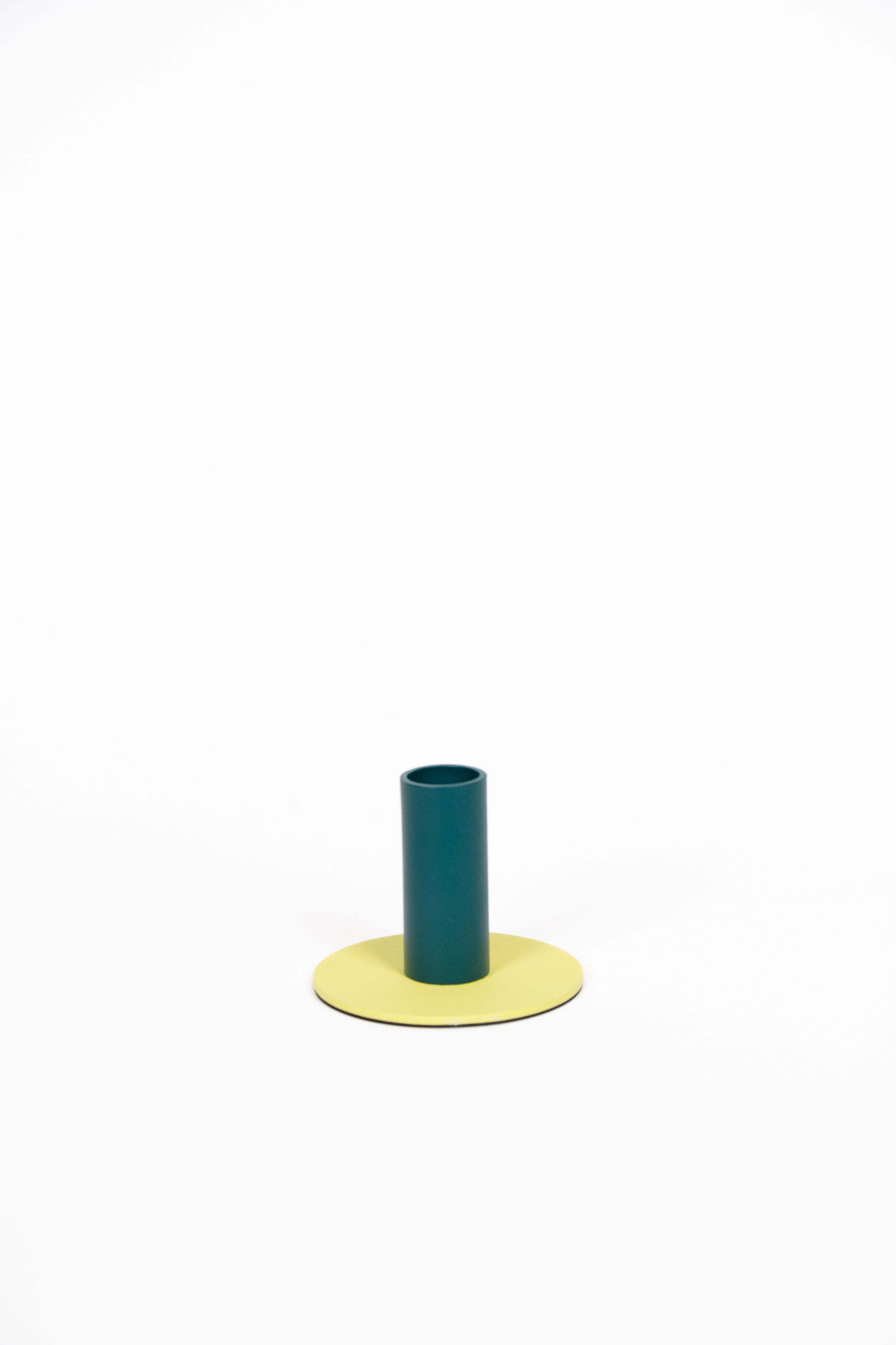 Two-Tone Metal Candleholder Tall – Rentrayage