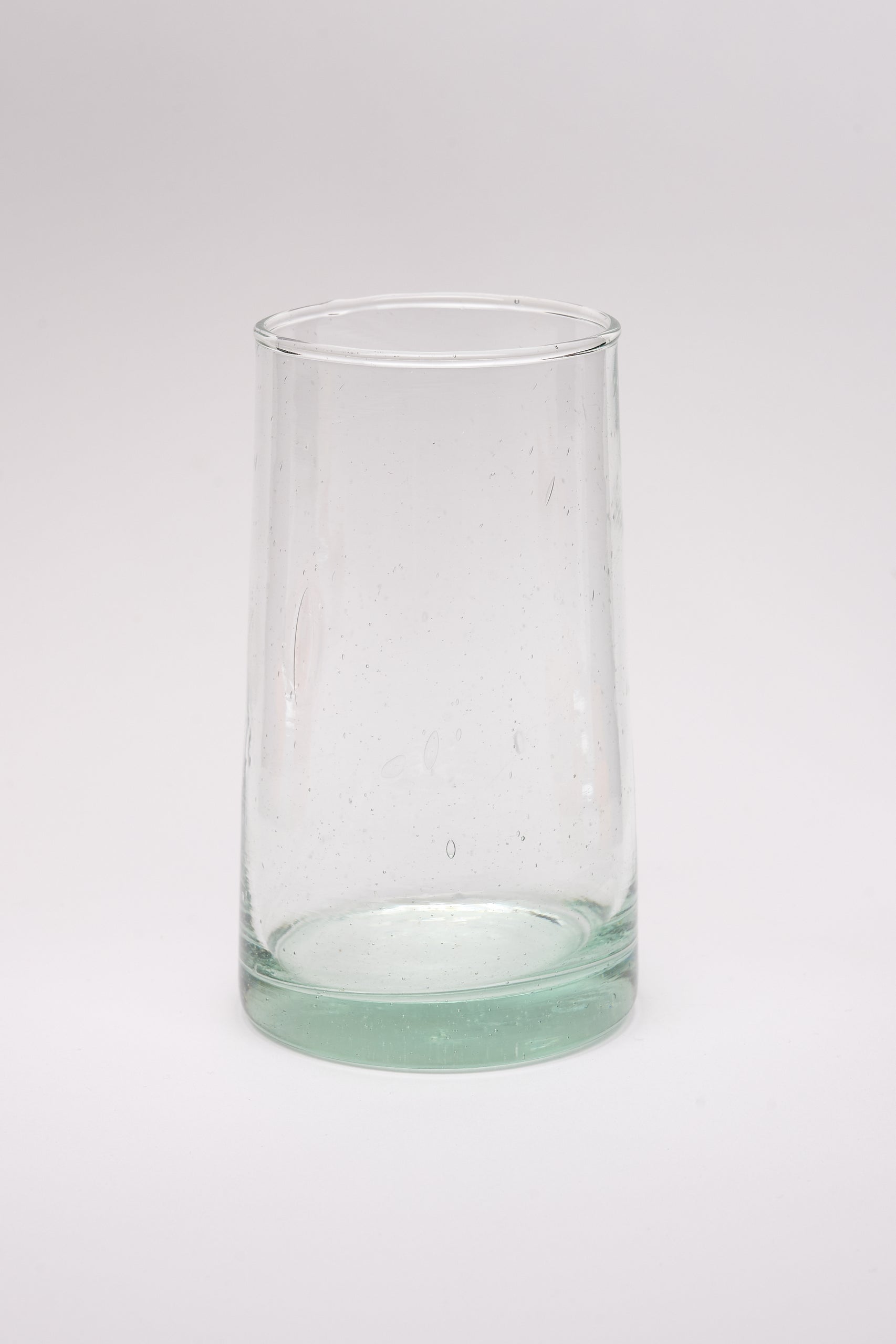 Multicolor Recycled Glass Tall Drinking Glasses | Rentrayage