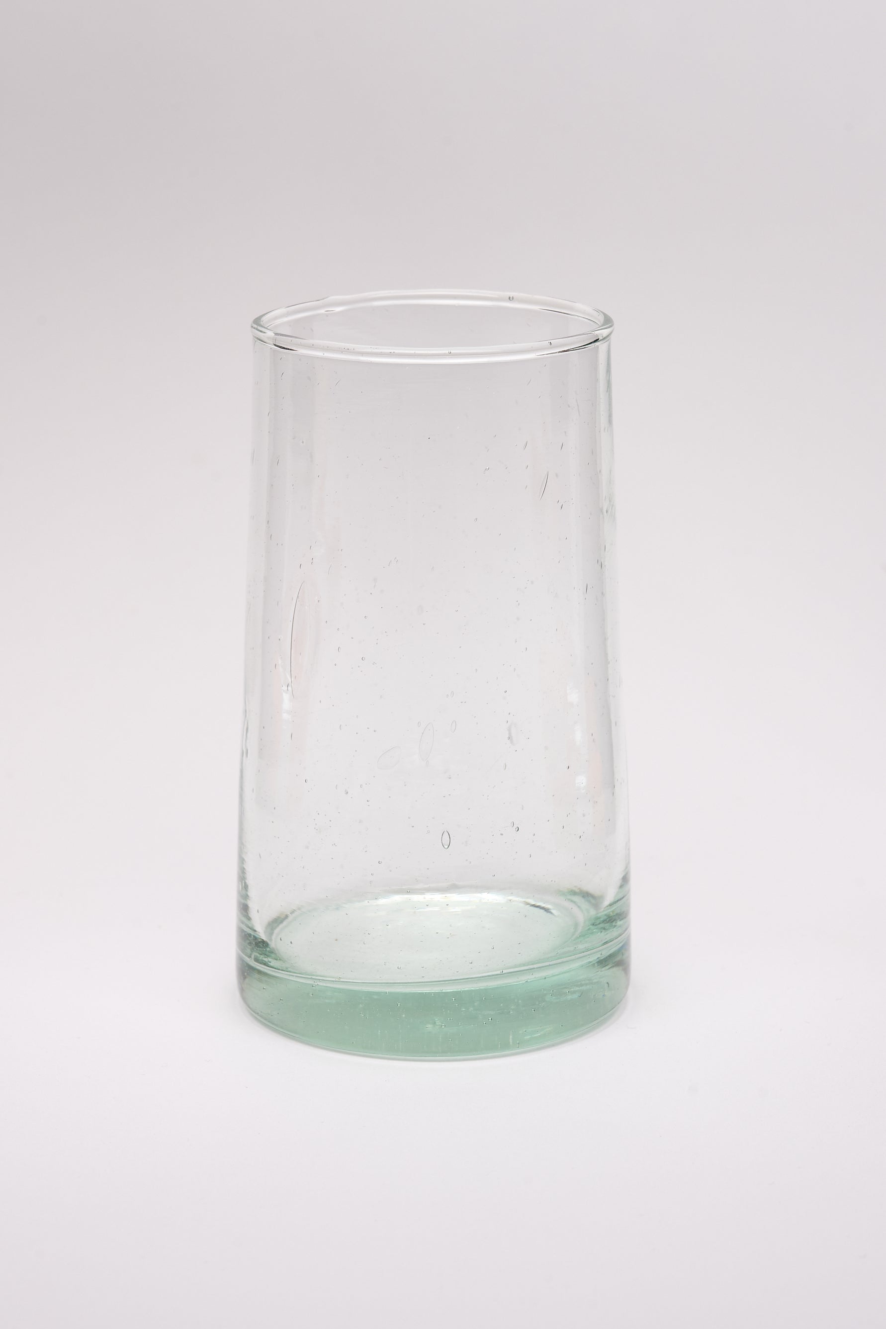 Multicolor Recycled Glass Tall Drinking Glasses | Rentrayage