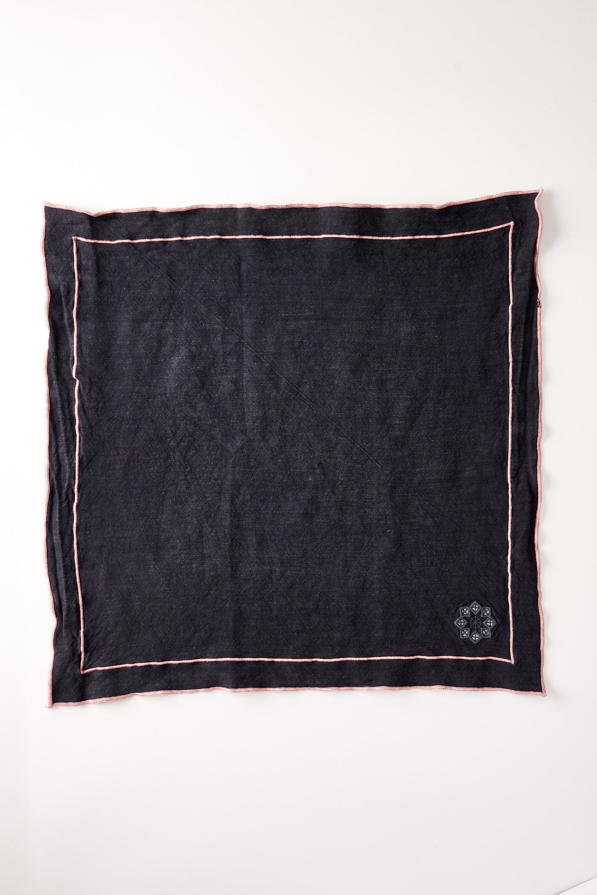 Linen & Bamboo Reusable Cloth Napkins | Slate Grey & Multi Color ...